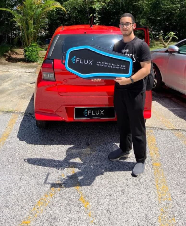 FLUX Malaysia | All-Inclusive Vehicle Subscription Service