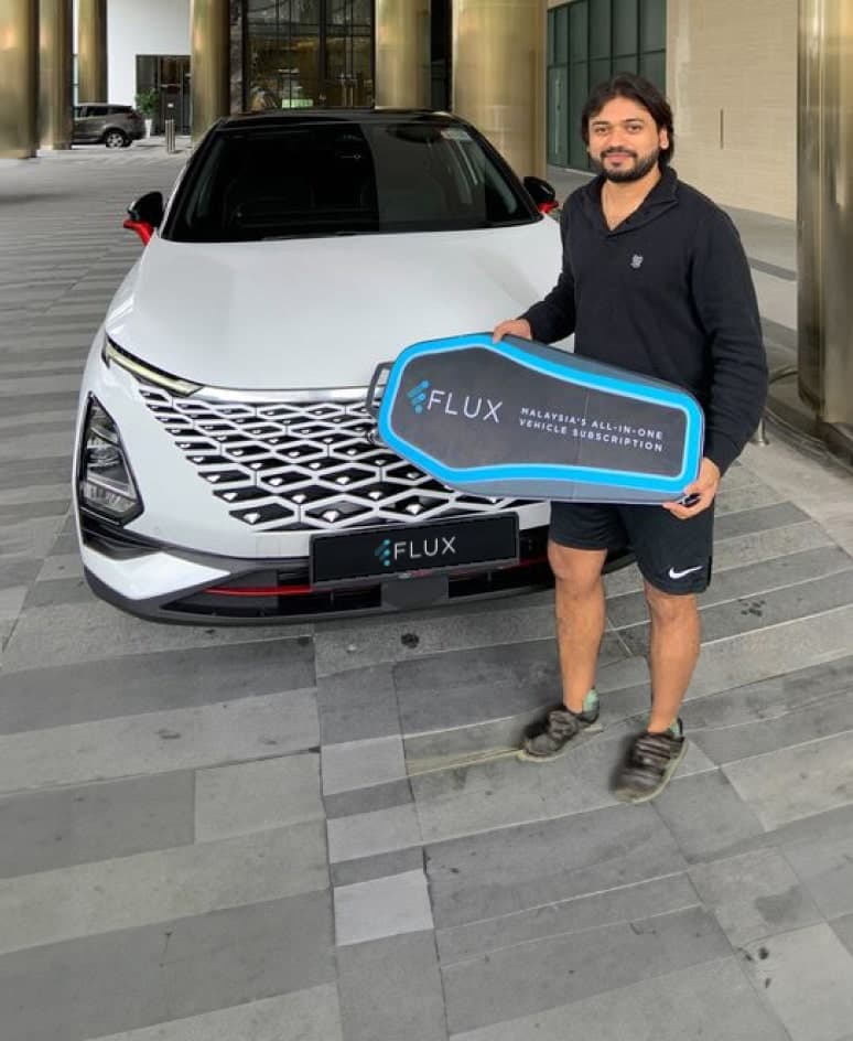 FLUX Malaysia | All-Inclusive Vehicle Subscription Service