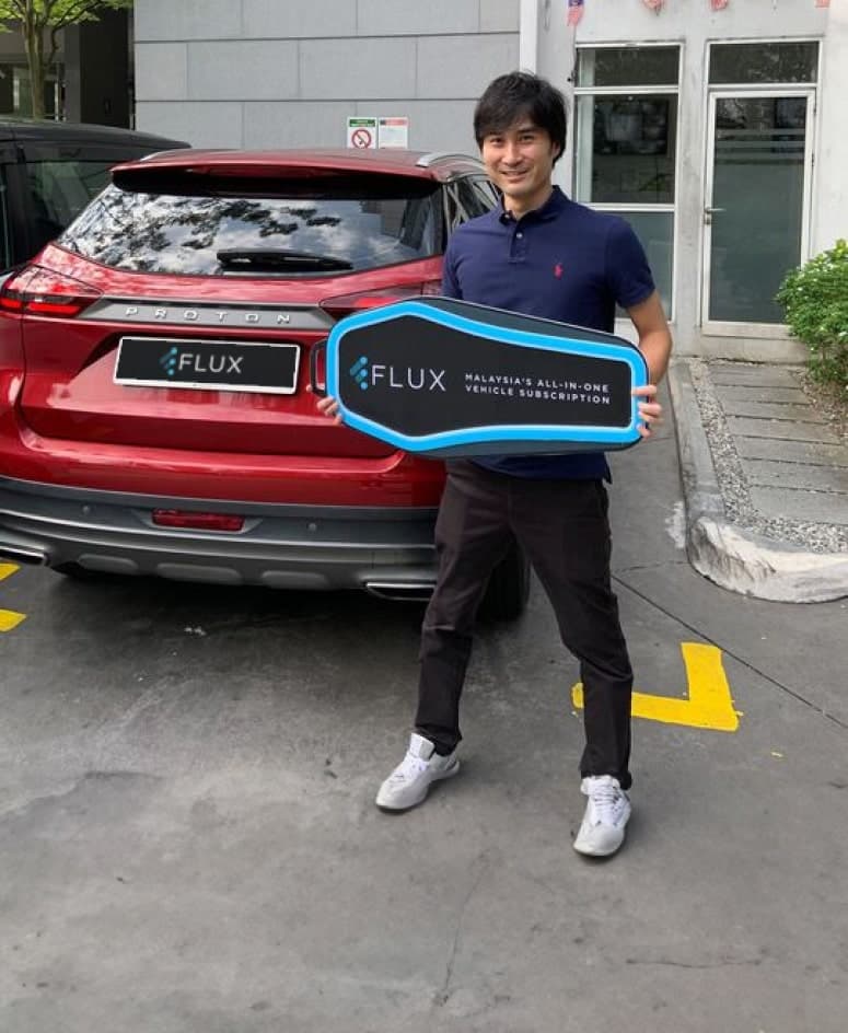 FLUX Malaysia | All-Inclusive Vehicle Subscription Service